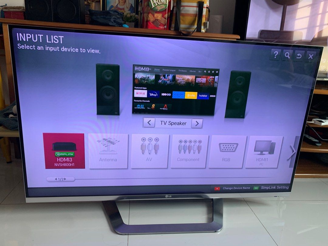 LG 55 Inches FHD Smart TV, TV & Home Appliances, TV & Entertainment, TV on Carousell