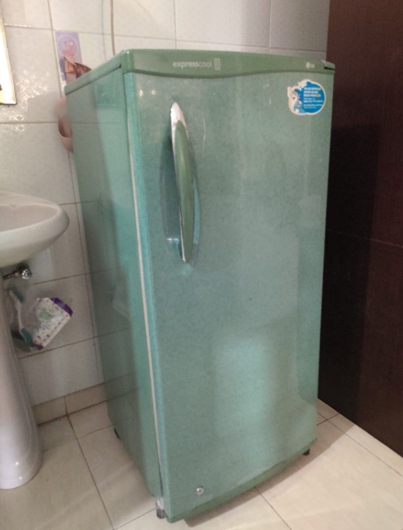LG express cool Kulkas 1 Pintu, Kitchen & Appliances di Carousell