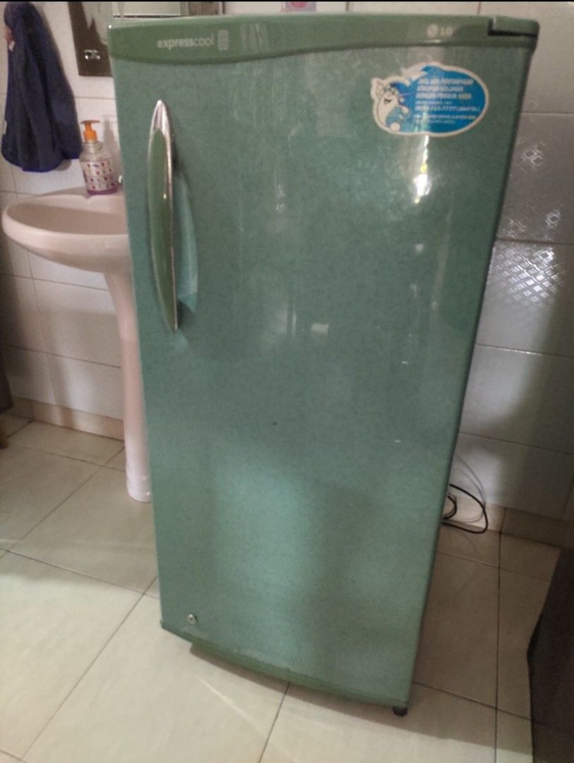 LG express cool Kulkas 1 Pintu, Kitchen & Appliances di Carousell