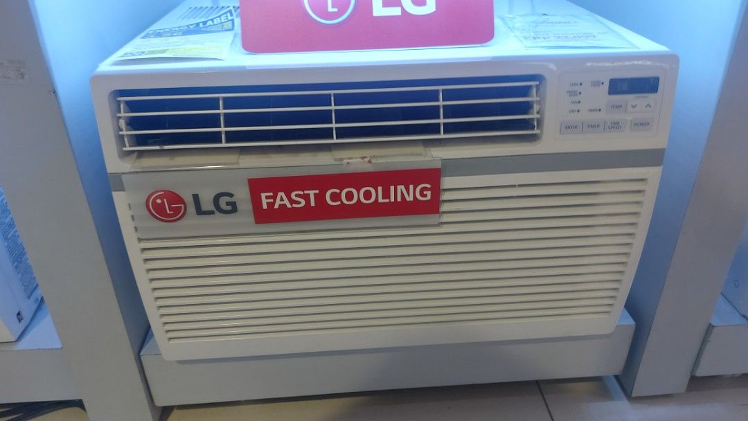 LG window type aircons sale, TV & Home Appliances, Air Conditioning and ...