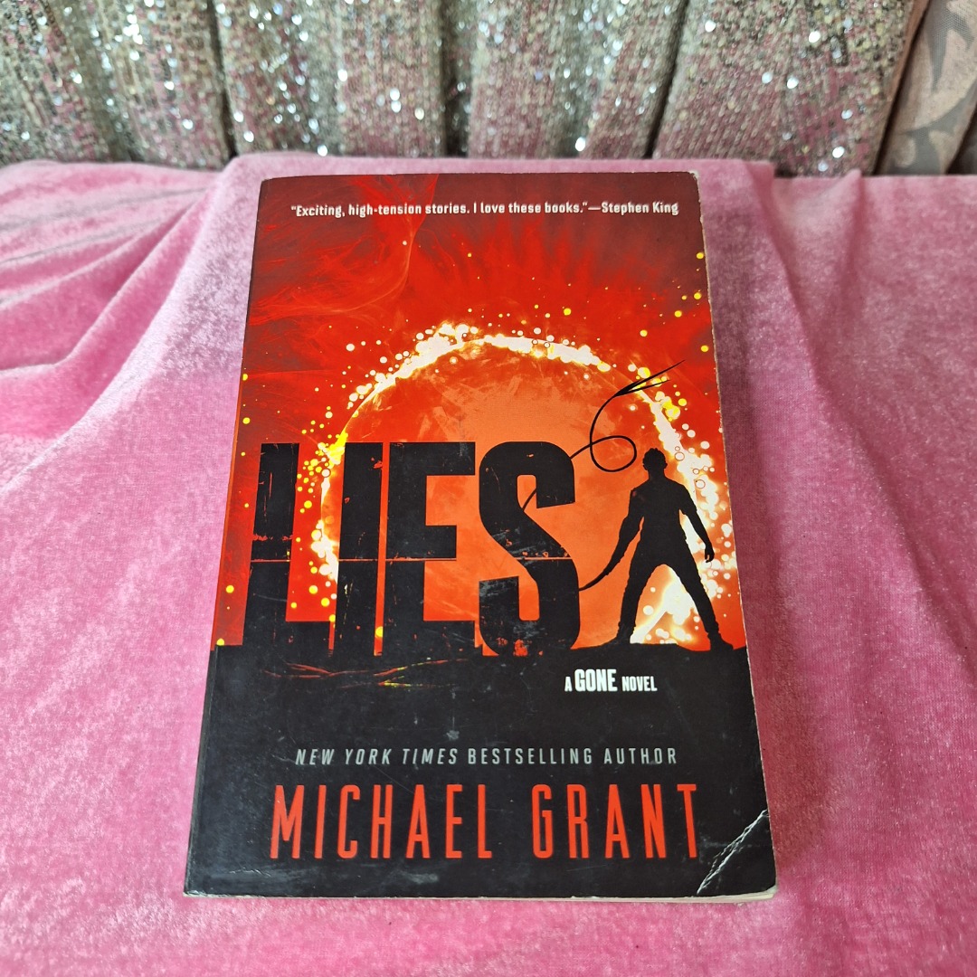 LIES A GONE NOVEL MICHAEL GRANT, Hobbies & Toys, Books & Magazines ...