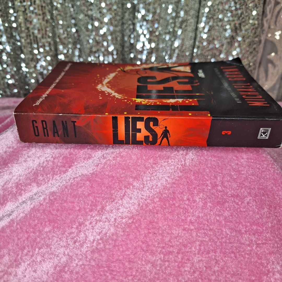 LIES A GONE NOVEL MICHAEL GRANT, Hobbies & Toys, Books & Magazines ...