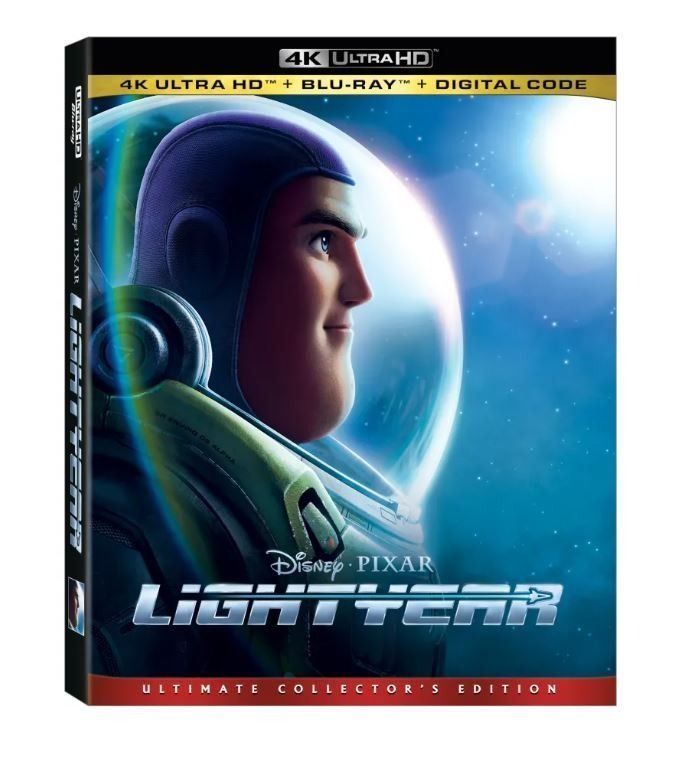 Lightyear [4K Ultra HD + Bluray][LIKE NEW], Hobbies & Toys, Music & Media, CDs & DVDs on Carousell