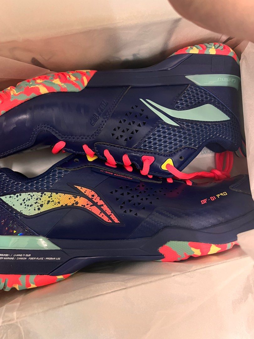 Li-Ning Blade Pro shoe 2023 may release, Sports Equipment, Sports ...