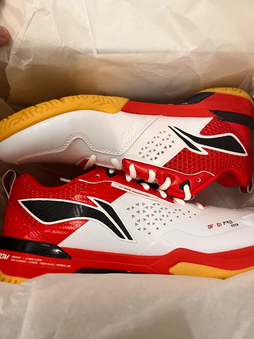 Li-Ning Blade Pro shoe 2023 may release, Sports Equipment, Sports ...