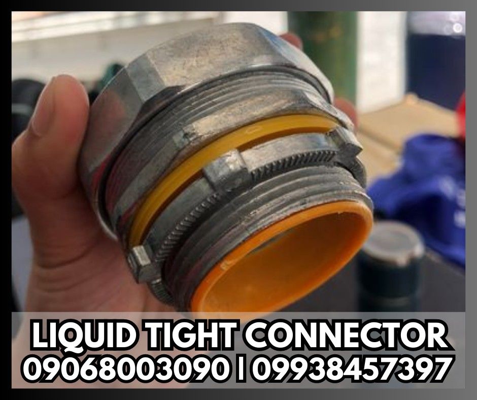 Liquid Tight Straight Connector, Commercial & Industrial, Construction ...