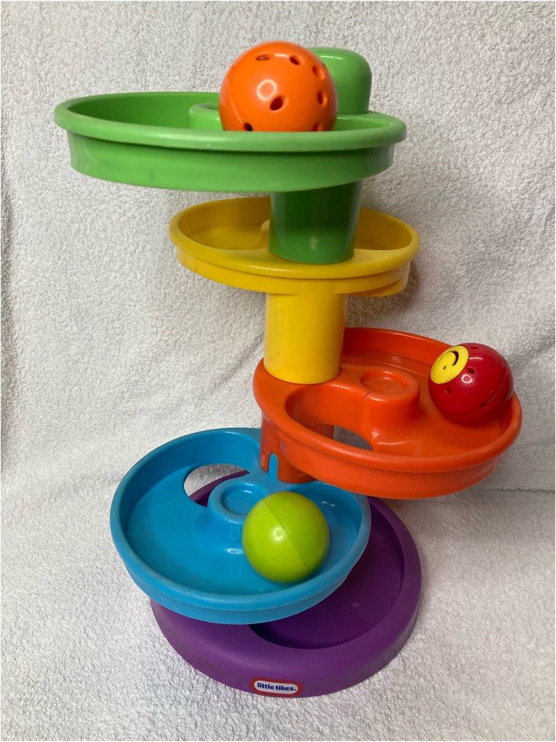 Little Tikes Busy Ball Drop Toy on Carousell