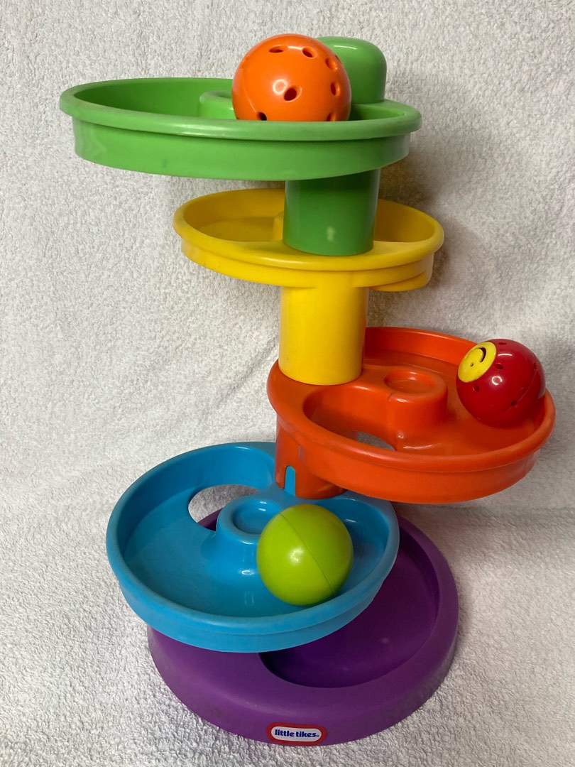 Little Tikes Busy Ball Drop Toy on Carousell