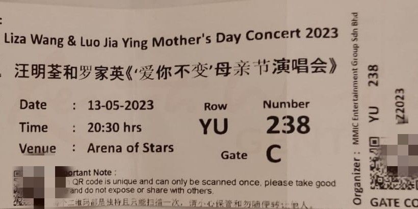 Liza Wang & Luo Jia Ying Concert 2023 Genting,May 13 @ 8:30 pm - 10:30 ...