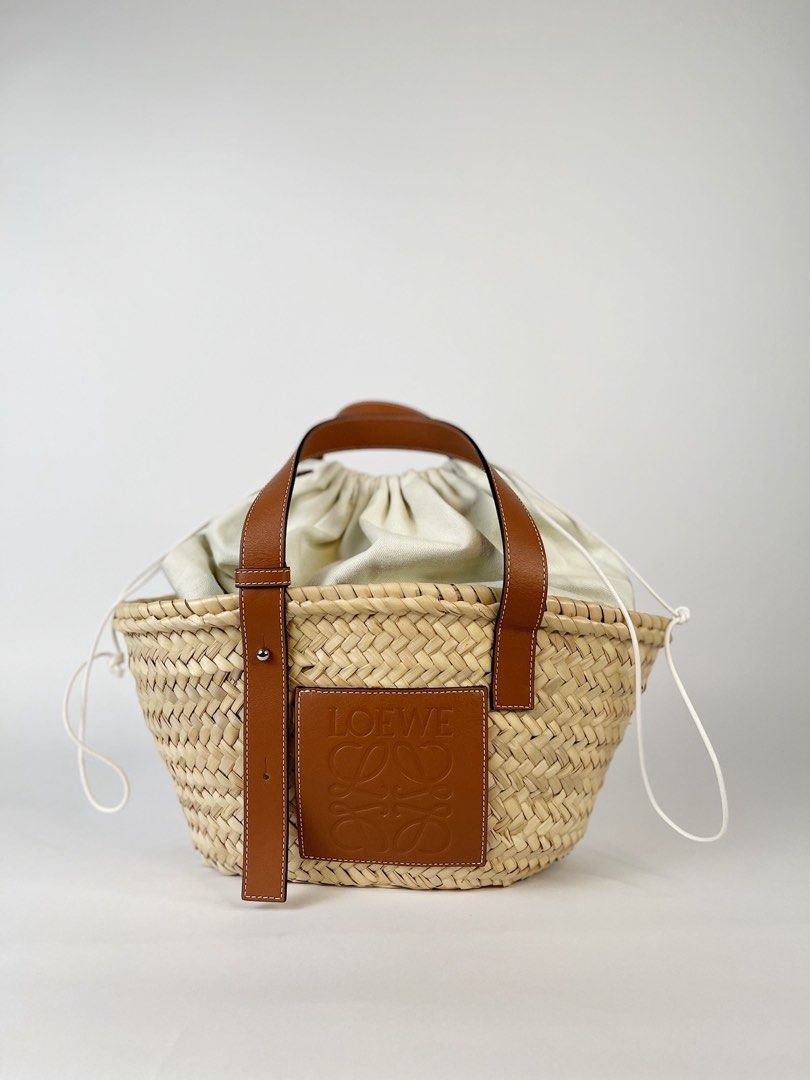 Loewe basket bag, Luxury, Bags & Wallets on Carousell