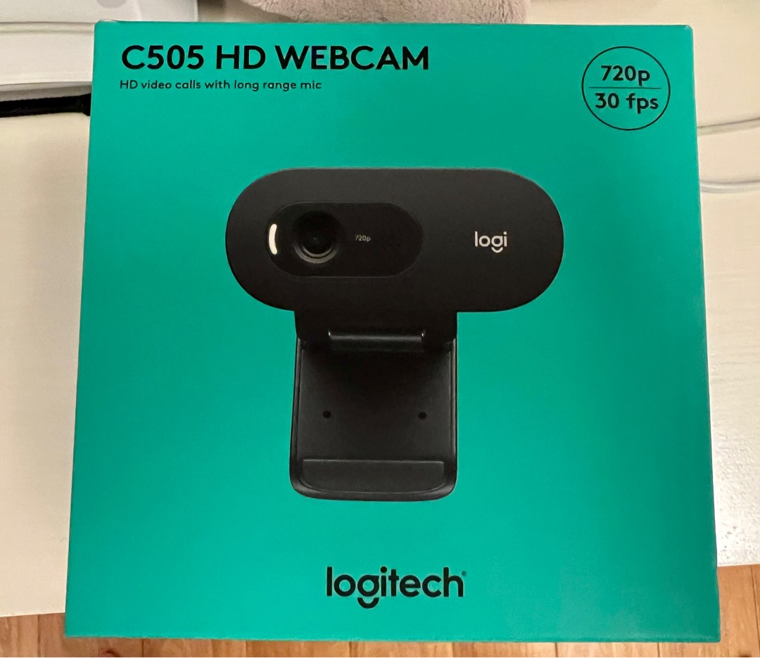 Logitech C505 HD Webcam, Computers & Tech, Parts & Accessories, Webcams ...