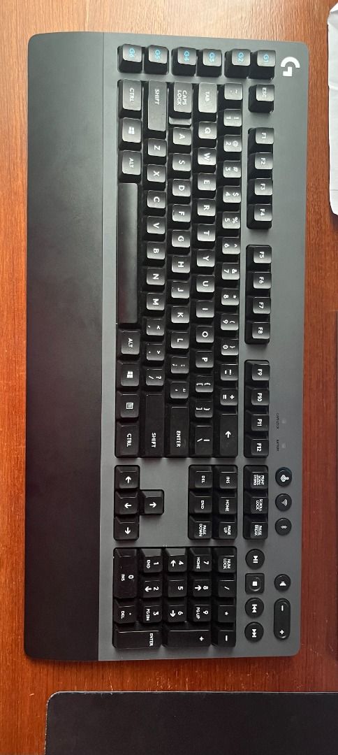 LOGITECH G613 WIRELESS MECHANICAL GAMING KEYBOARD, Computers & Tech ...