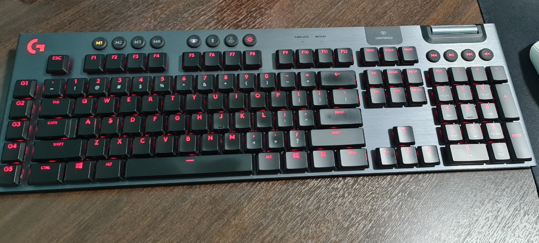 Logitech G915 Linear Computers And Tech Parts And Accessories Computer Keyboard On Carousell