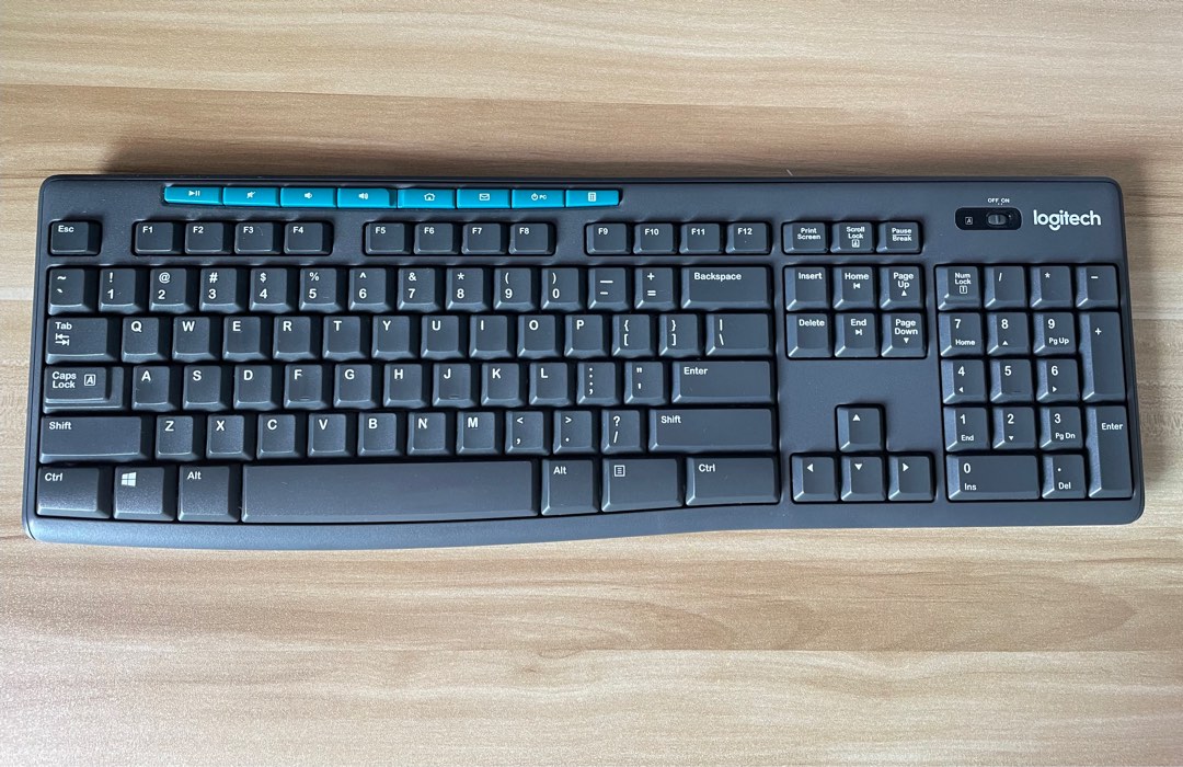 Logitech Keyboard wireless k275, Computers & Tech, Parts & Accessories, Computer Keyboard on ...