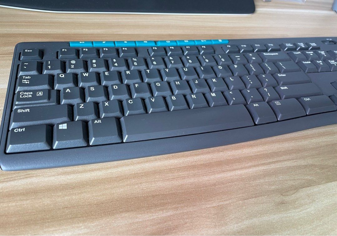 Logitech Keyboard wireless k275, Computers & Tech, Parts & Accessories, Computer Keyboard on ...