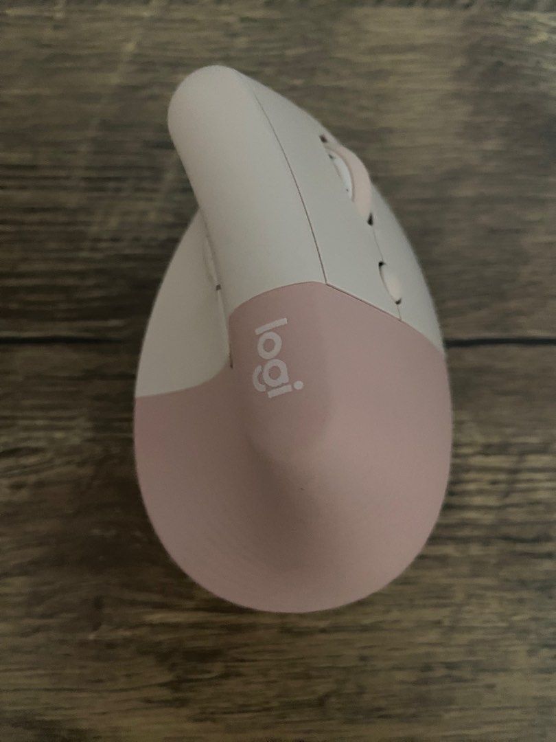 Logitech Lift Vertical Ergonomic Mouse Pink, Computers & Tech, Parts ...