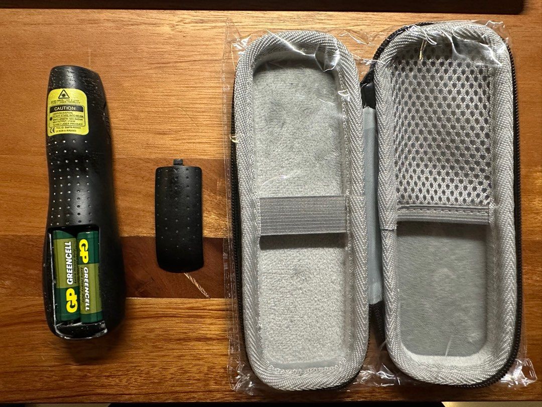 Logitech R800 Pro Presentation Remote with LCD display, Computers ...