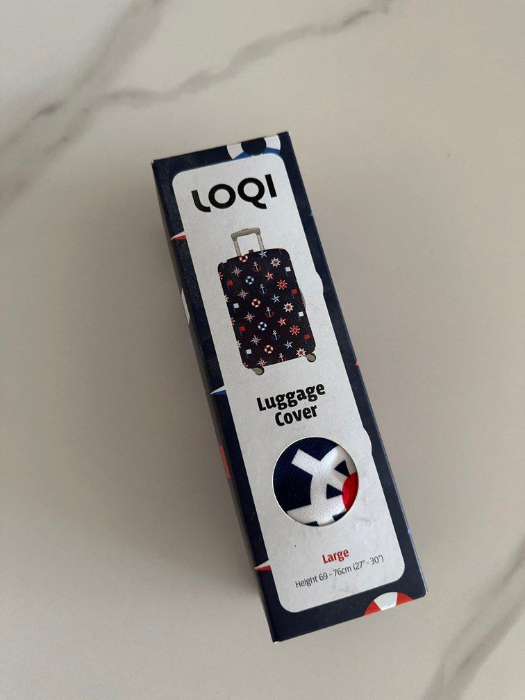 LOQI Suitcase Cover, Hobbies & Toys, Travel, Luggage on Carousell
