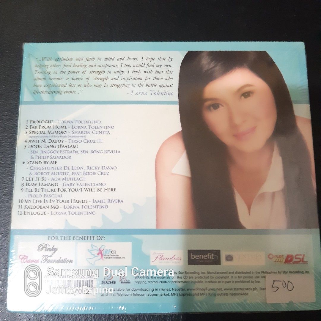 Lorna Tolentino Wings of the Soul opm cd on Carousell