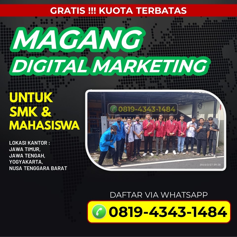 Lowongan Prakerin Jurusan RPL di Malang on Carousell