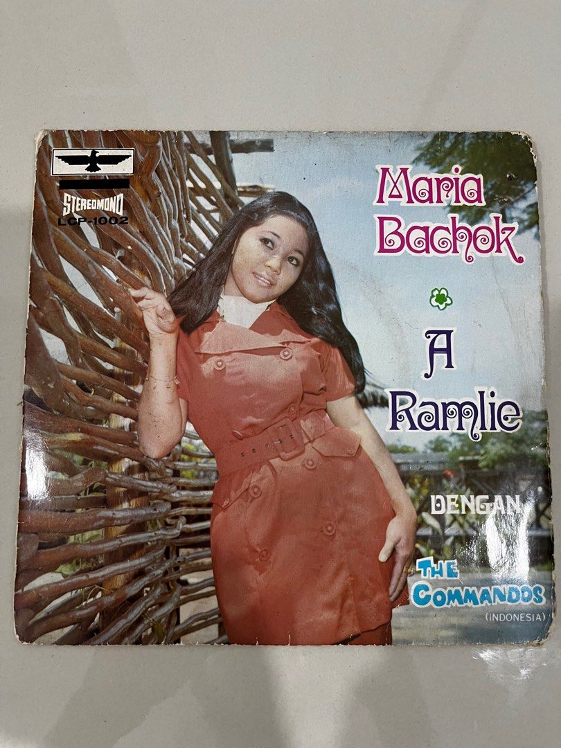 EP - a.ramlie & Maria Bachok dan The commandos, Hobbies & Toys, Music ...