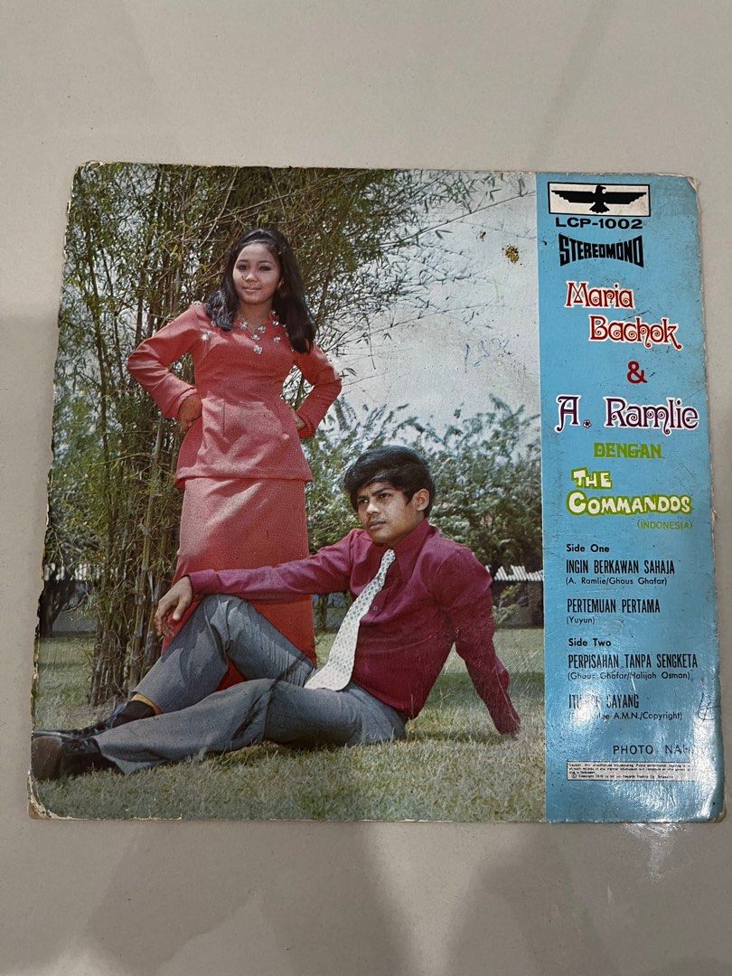 EP - a.ramlie & Maria Bachok dan The commandos, Hobbies & Toys, Music ...