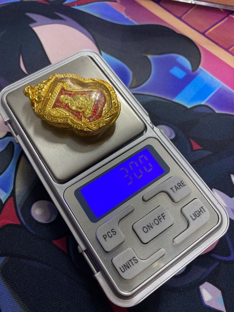 LP Thuad Phor solid gold longya Tan Keaw Wat Huay Ngor B.E. 2552 ...