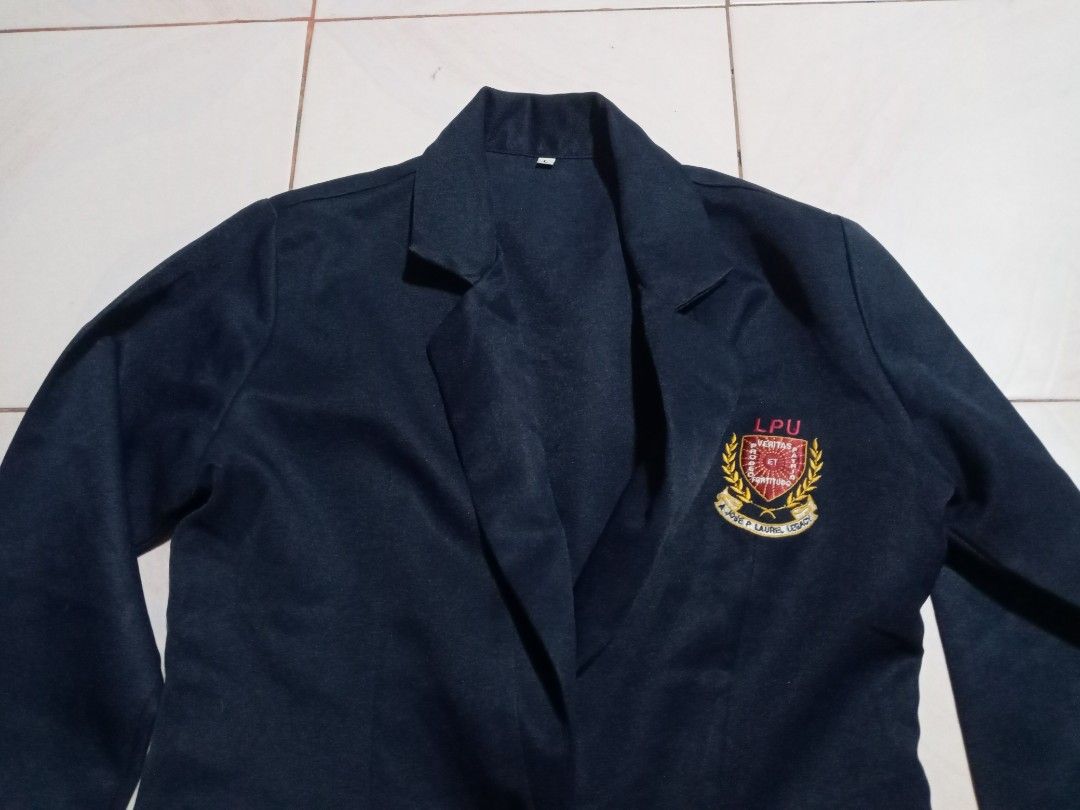 Lpu Lyceum senior high blazer uniform, Women's Fashion, Coats, Jackets ...