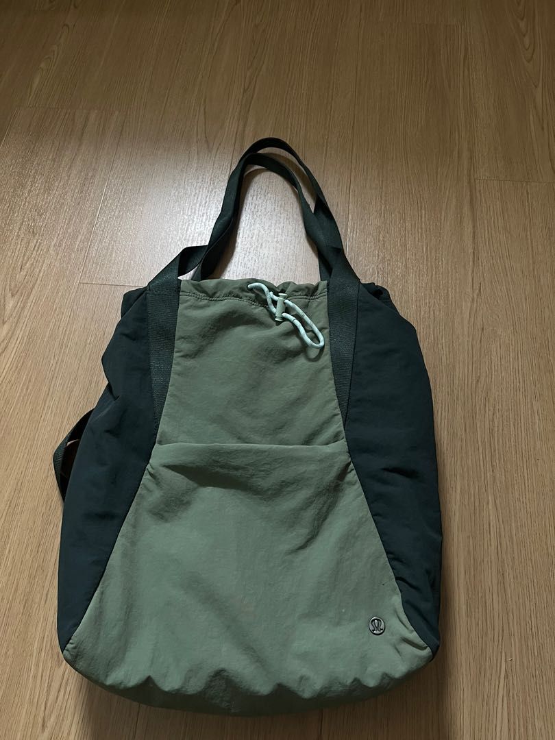 Lululemon dual function tote bag, Men's Fashion, Bags, Backpacks on Carousell