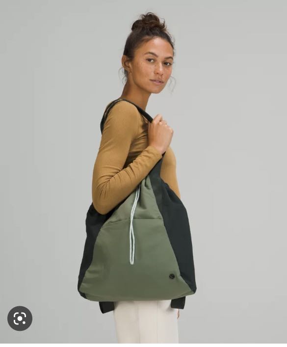 Lululemon dual function tote bag, Men's Fashion, Bags, Backpacks on ...