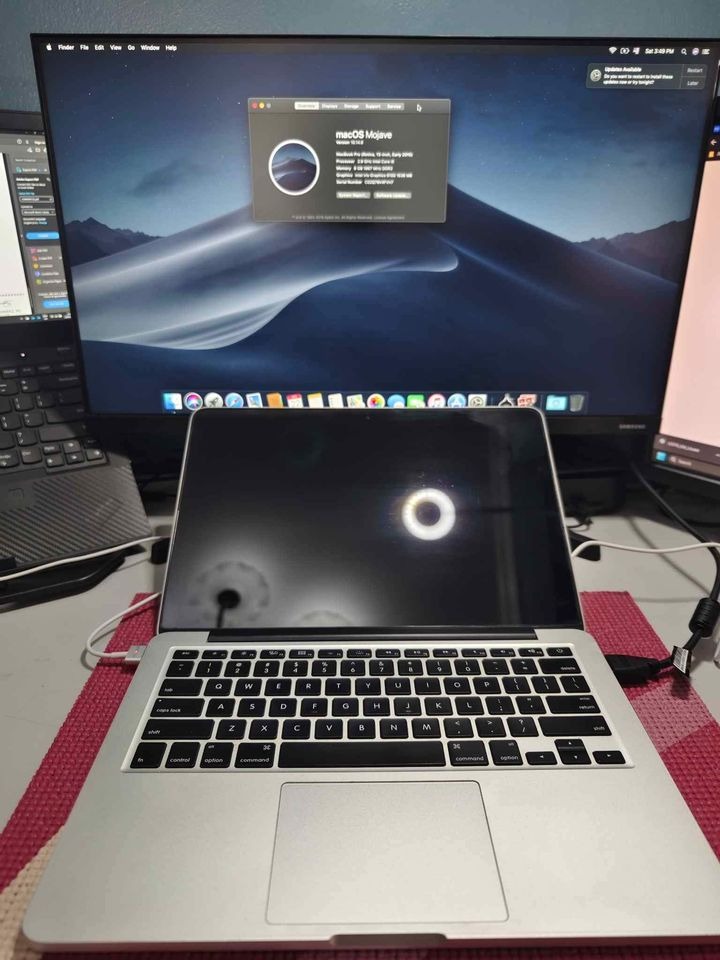MacBook Pro 2015 Retina Core I5 8gig RAM 500gig SSD Good Battery On Carousell