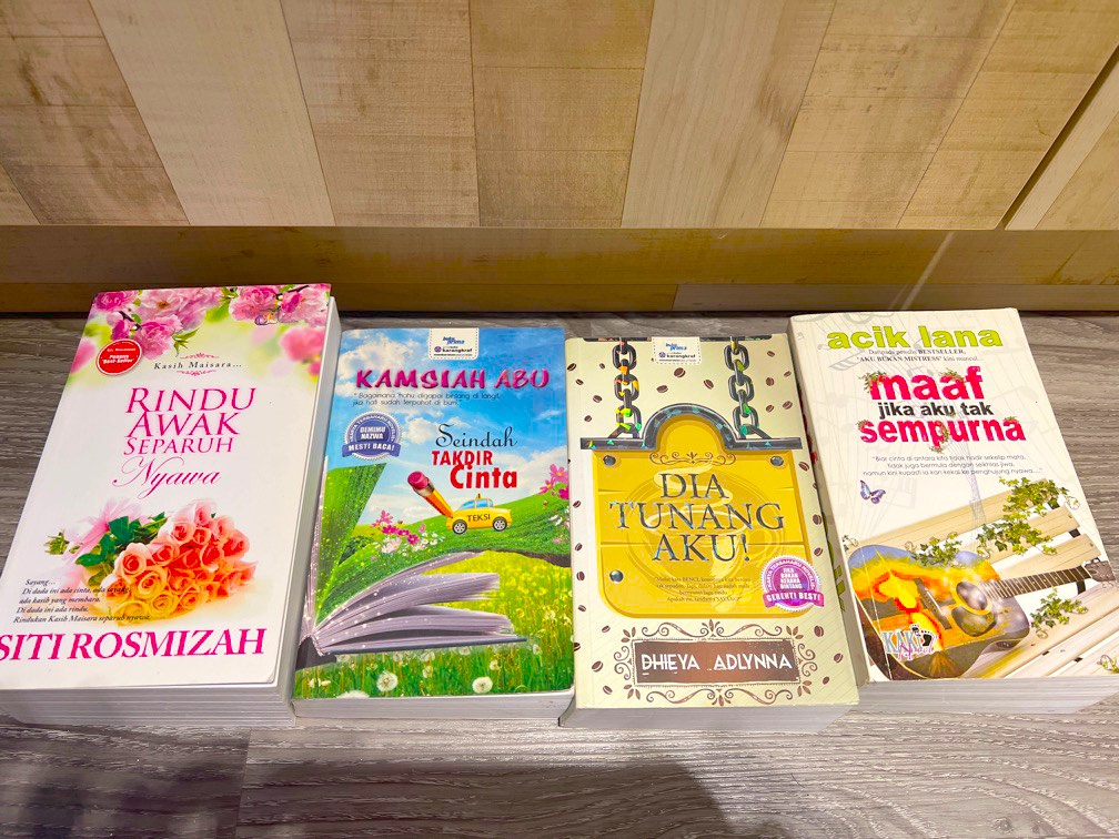 Malay novels, Hobbies & Toys, Books & Magazines, Fiction & Non-Fiction ...