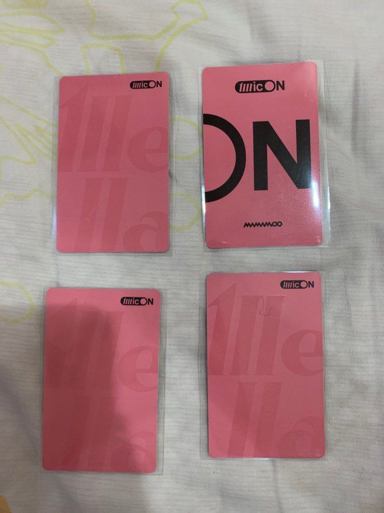 Mamamoo photocards mic on hwasa solar wheein, Hobbies & Toys ...