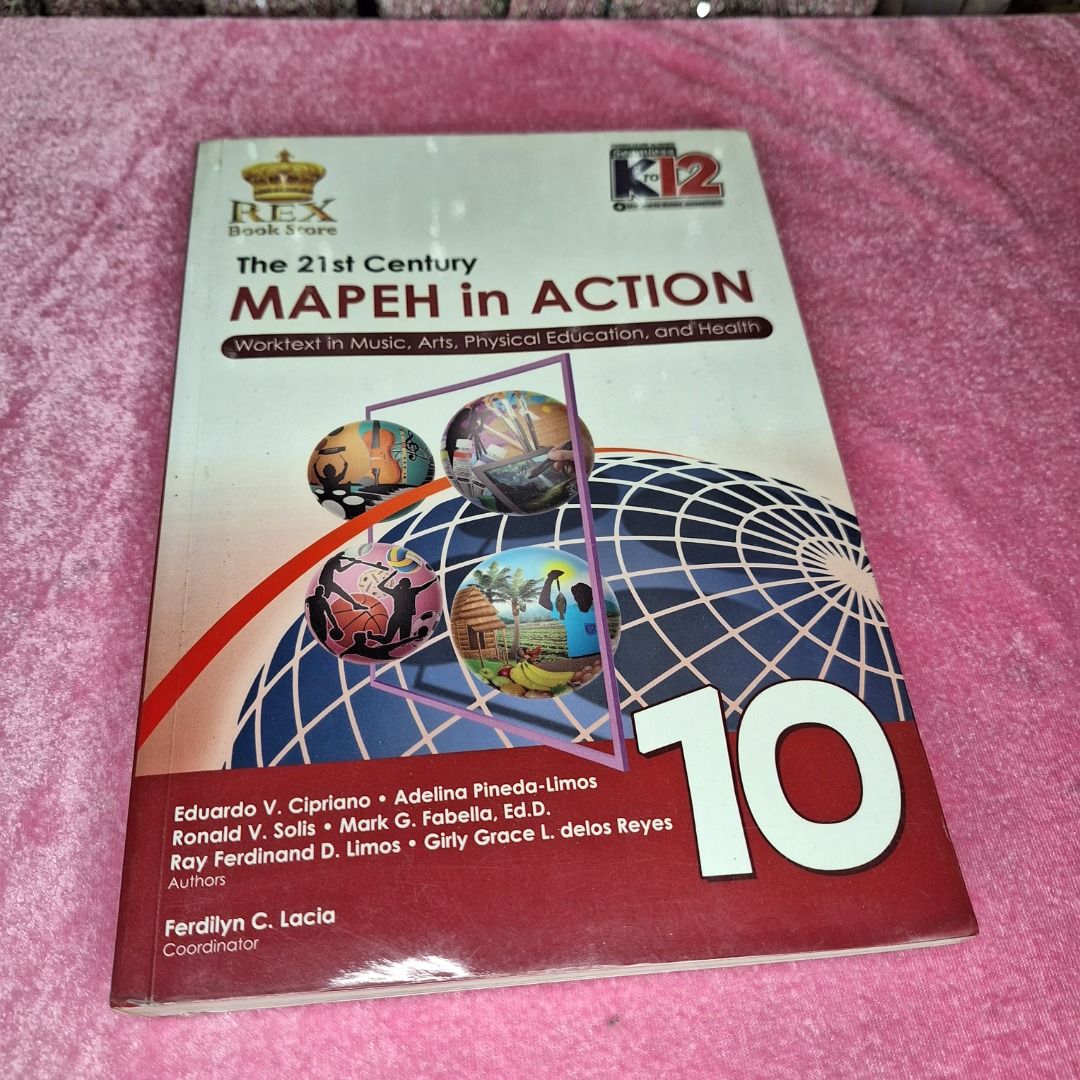 MAPEH IN ACTION GRADE 10, Hobbies & Toys, Books & Magazines, Textbooks on Carousell