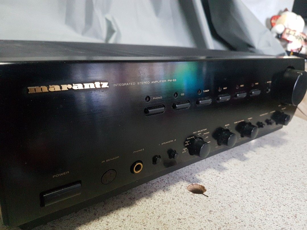 Marantz stereo intregrated amplifier, Audio, Soundbars, Speakers ...