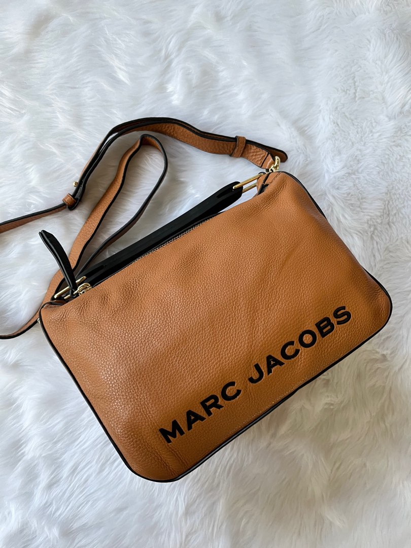 Marc Jacobs soft box satchel on Carousell