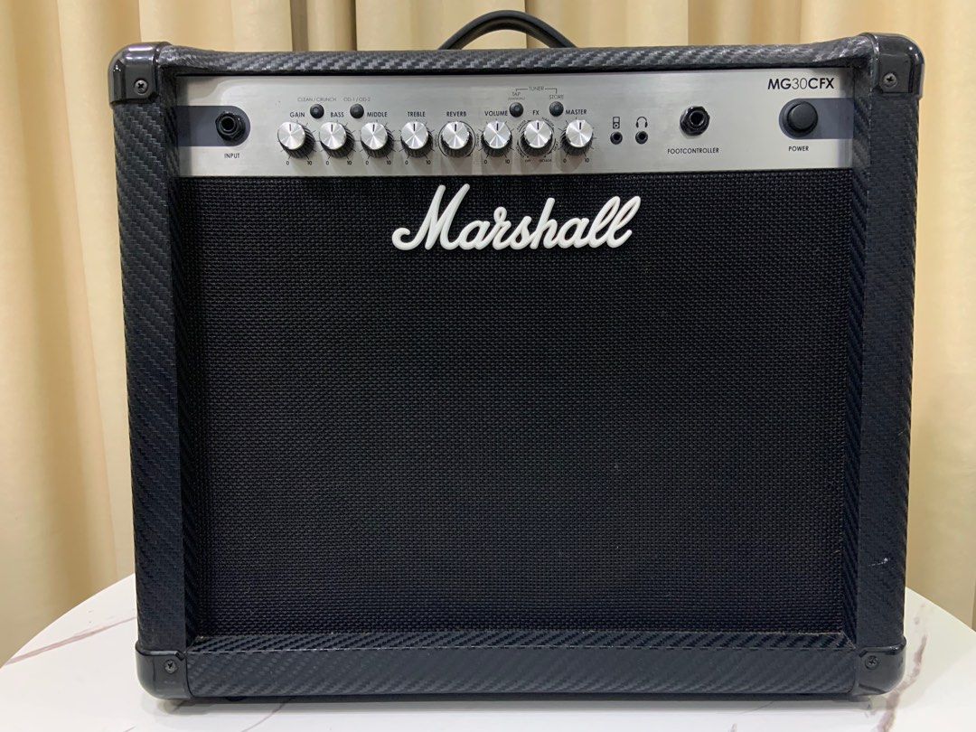 Marshall MG30CFX Electric Guitar Amplifier, Audio, Soundbars, Speakers ...