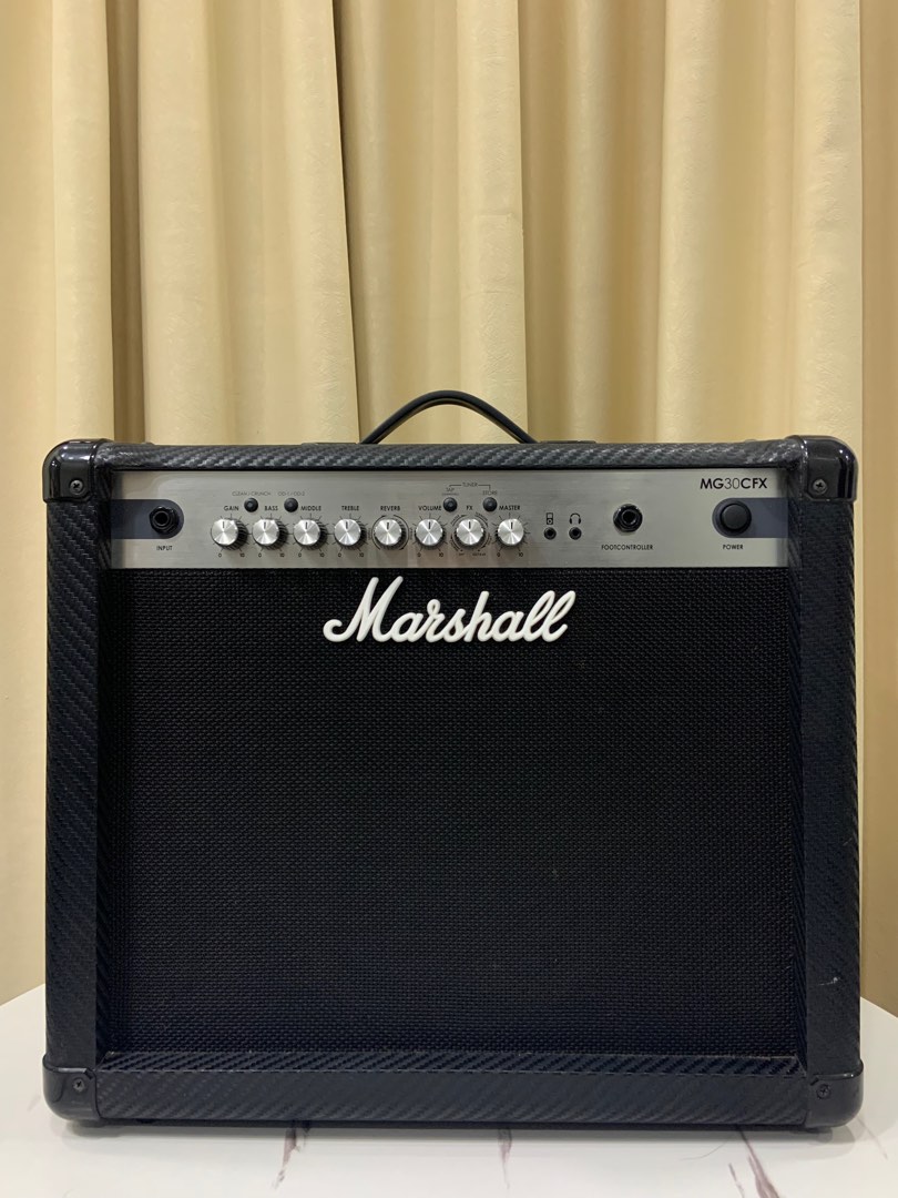 Marshall MG30CFX Electric Guitar Amplifier, Audio, Soundbars, Speakers ...