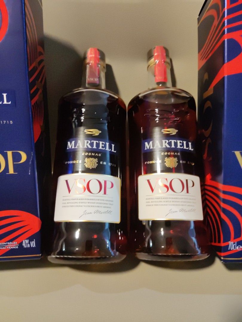 Martell VSOP, Food & Drinks, Alcoholic Beverages on Carousell