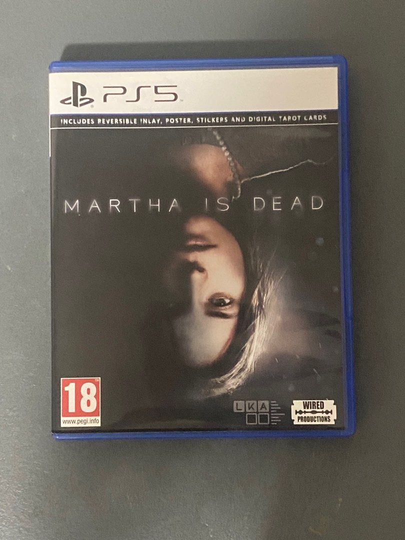 Martha is Dead PS5 Game, Video Gaming, Video Games, PlayStation on ...