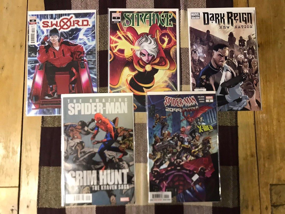 Marvel Mixed Titles Set! on Carousell