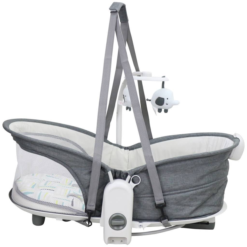 Mastela 6 in 1 Deluxe Bassinet Rocker, Babies & Kids, Baby Nursery ...