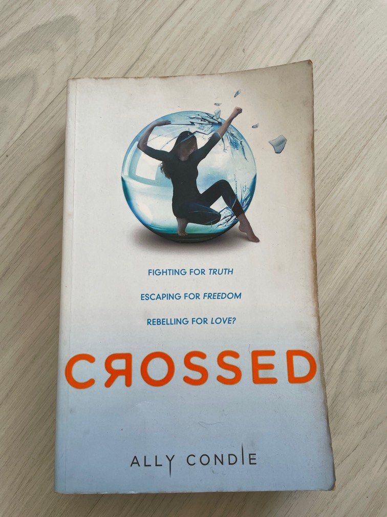 Matched trilogy young adult storybooks, Hobbies & Toys, Books ...