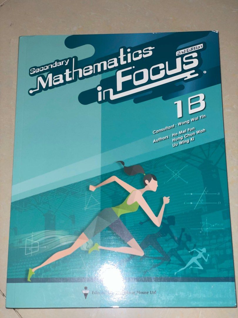 Mathematics in Focus 1B, 興趣及遊戲, 書本 & 文具, 教科書 - Carousell