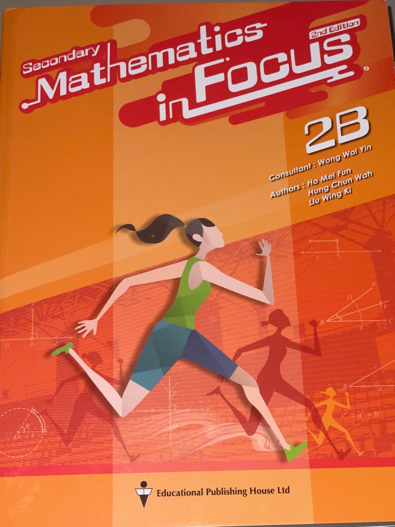 Mathematics in Focus 2B, 興趣及遊戲, 書本 & 文具, 教科書 - Carousell