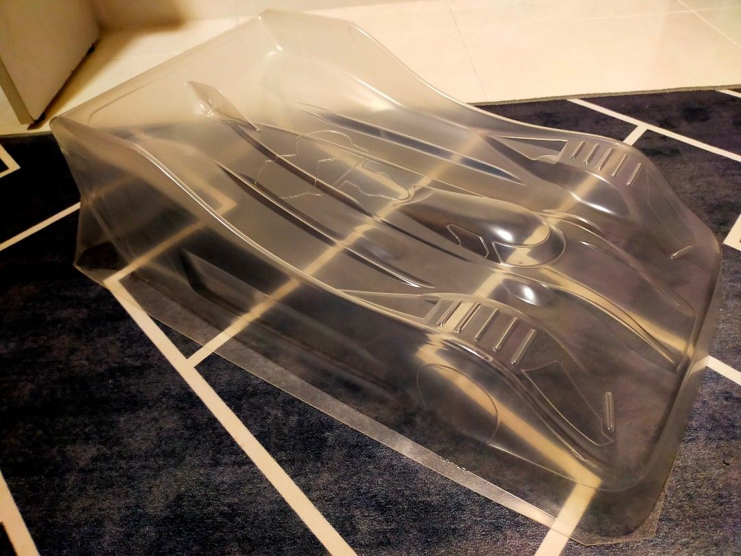 Matrix R18 clear bodyshell, Hobbies & Toys, Toys & Games on Carousell