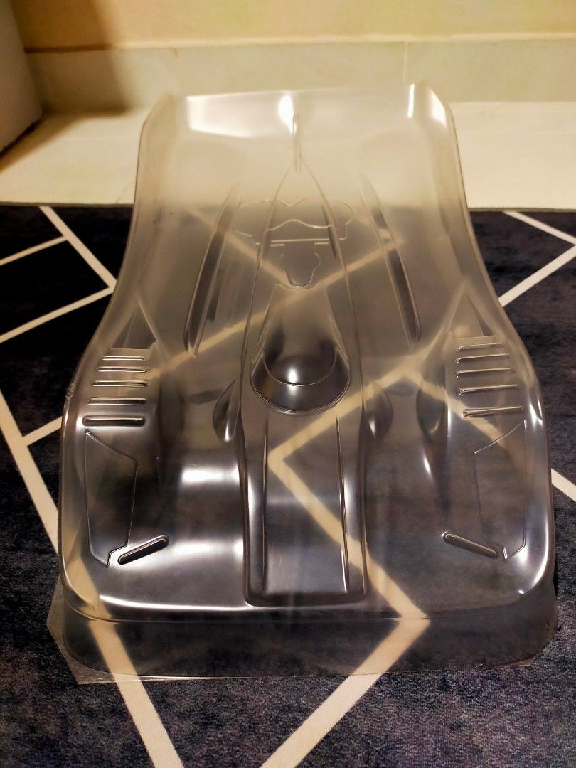 Matrix R18 clear bodyshell, Hobbies & Toys, Toys & Games on Carousell