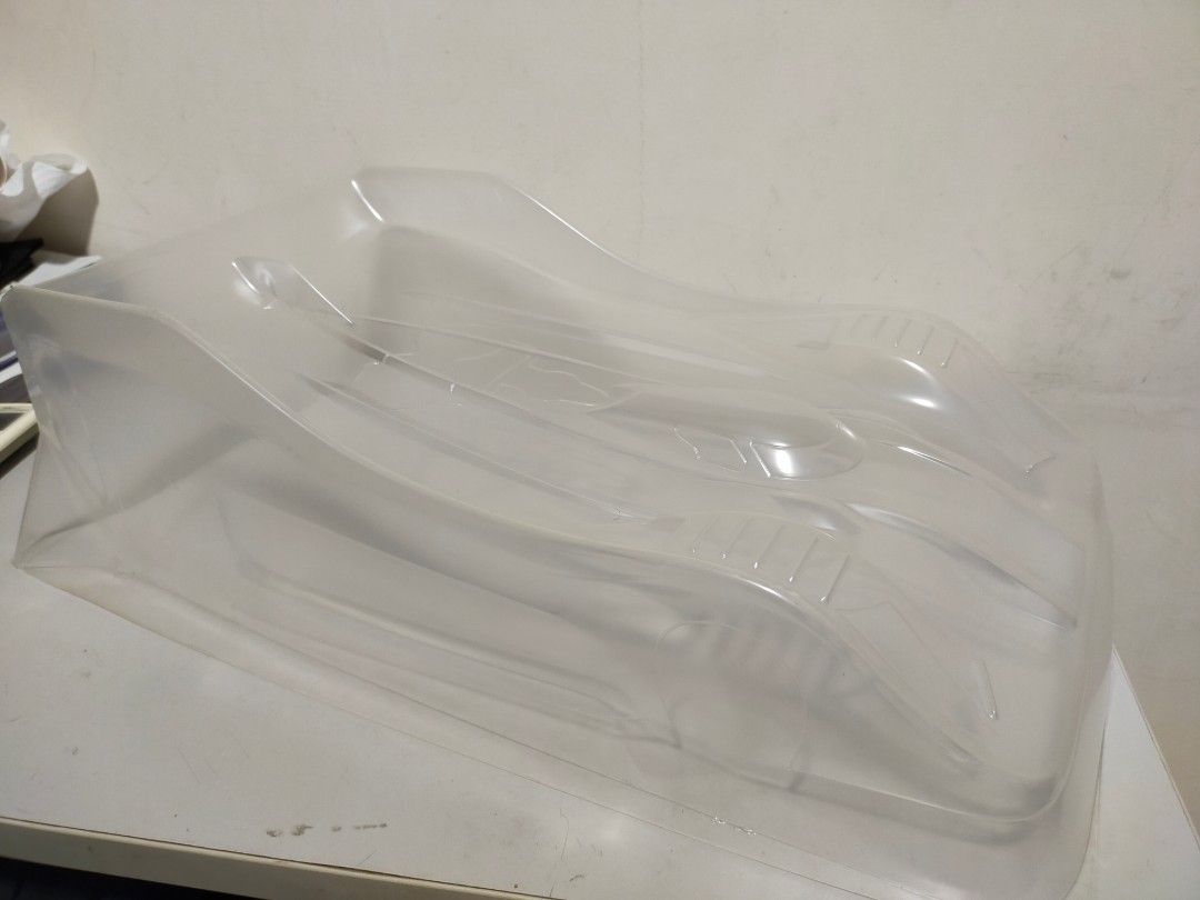 Matrix R18 clear bodyshell, Hobbies & Toys, Toys & Games on Carousell