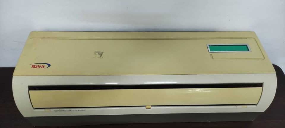 MATRIX SPLIT TYPE AIRCON, TV & Home Appliances, Air Conditioning and ...