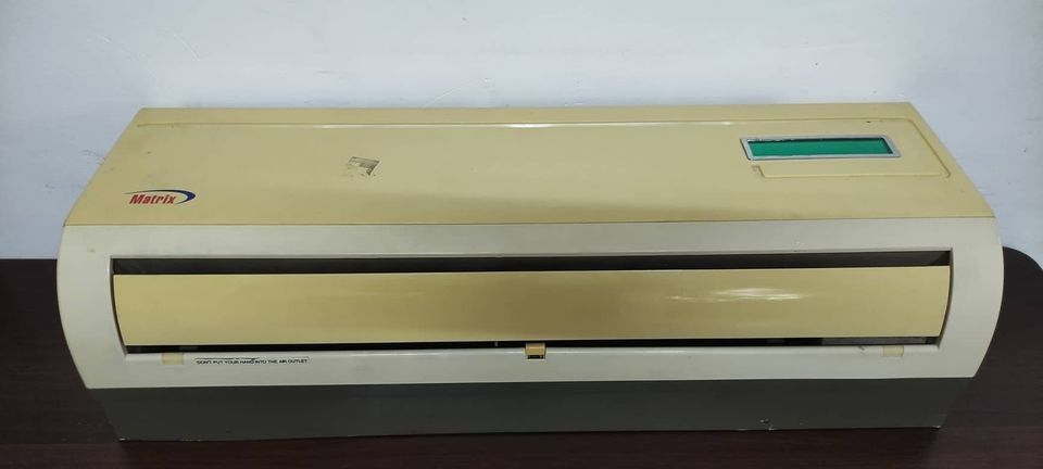 MATRIX SPLIT TYPE AIRCON, TV & Home Appliances, Air Conditioning and ...